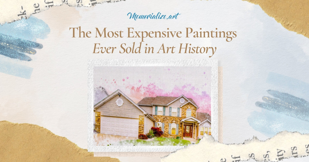 The Most Expensive Paintings Ever Sold in Art History | Memorialize Art